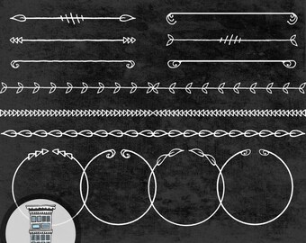 Unique hand drawn border related items | Etsy