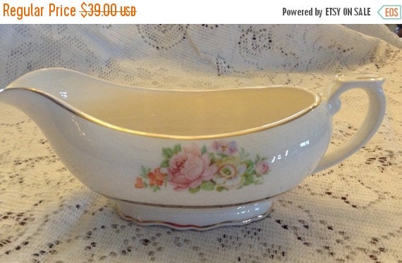 30% OFF SALE Vintage Canonsburg Pottery Company Keystone China Cottage ...