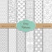Gray Digital Paper: Gray Patterns gray scrapbook