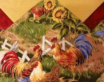 Chicken placemats | Etsy