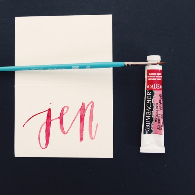 modern calligraphy for all your lettering by wabisabicalligraphy