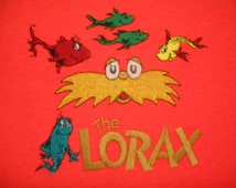Popular items for lorax shirt on Etsy