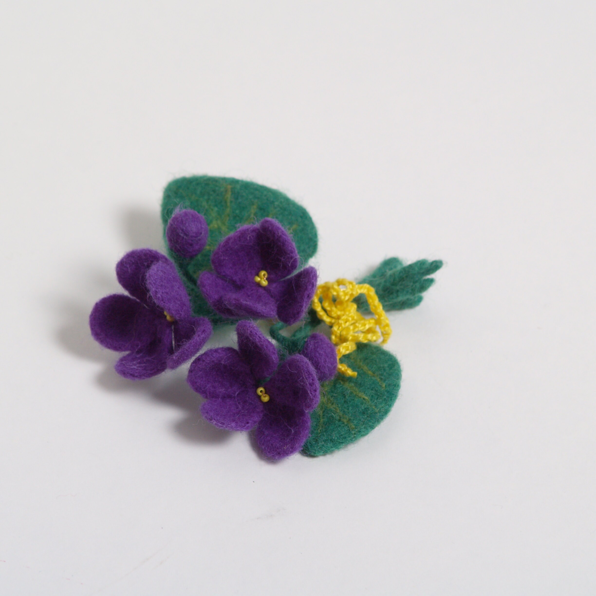 Handmade wool felted accessories by SoftWool on Etsy