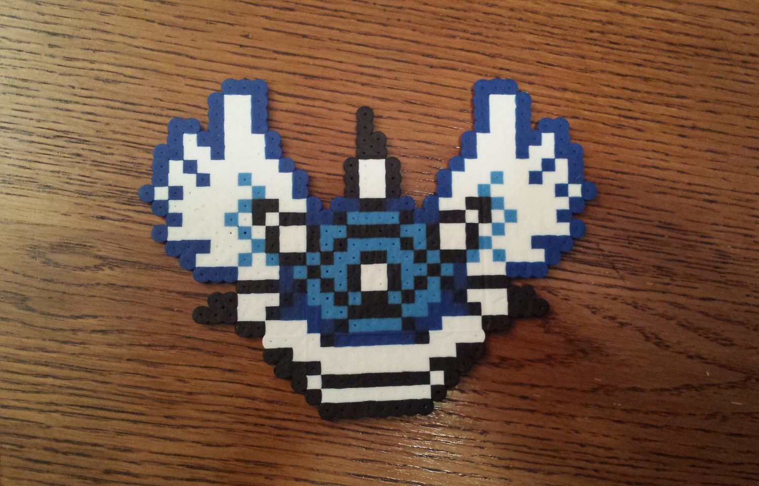 Mario Kart Blue Shell Perler