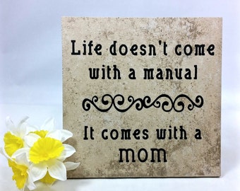 Ceramic tile quotes | Etsy