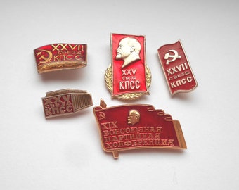 Communist pin | Etsy