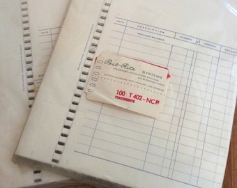Vintage accounting | Etsy