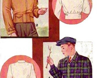 1920s Plus Fours or Golfing Knickers EvaDress Pattern