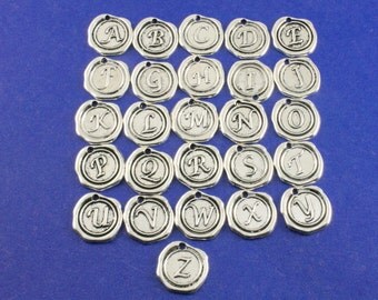 Initial letter stamp | Etsy