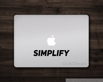 Cat Vinyl Decal Sticker Macbook Mac Apple Laptop Unique Cute