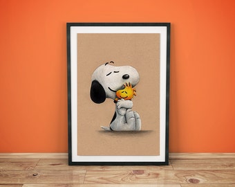 Unique snoopy related items | Etsy