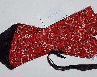 Bandana wrist wrap | Etsy