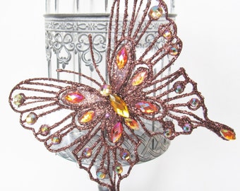 Butterfly clips | Etsy