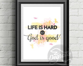 God is good | Etsy