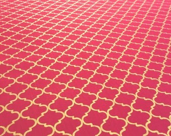 Quatrefoil bedding | Etsy