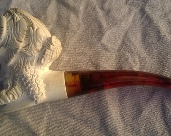 Meerschaum pipe | Etsy