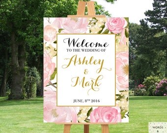 Pink wedding decor | Etsy