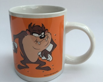 Unique taz mug related items | Etsy