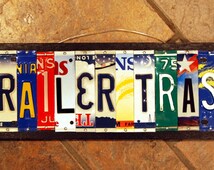 Popular items for trailer trash on Etsy