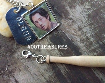 Carl Grimes YOUR choice of : eye patch NO eye by 400treasures