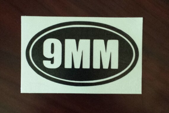 9MM Vinyl Decal Car Decal Wall Decal YETI Cup by ATIMETOCUT