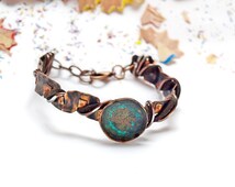 Handmade and vintage items related to copper bracelet | Etsy