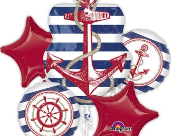 Nautical balloons | Etsy