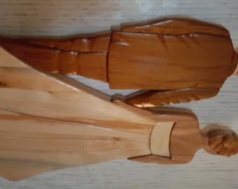 Wood intarsia | Etsy