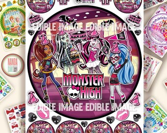 Monster high party | Etsy