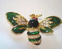 Popular items for bee rhinestone on Etsy