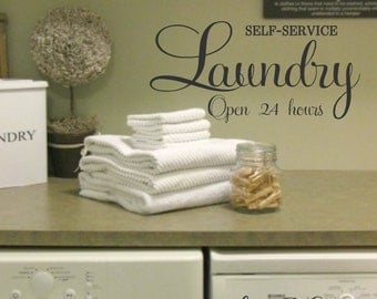 Laundry quote | Etsy