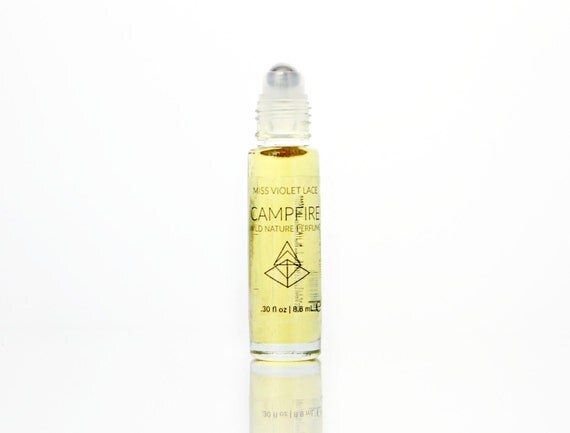 Campfire perfume Smoke Burnt Wood and Autumn Air 100%