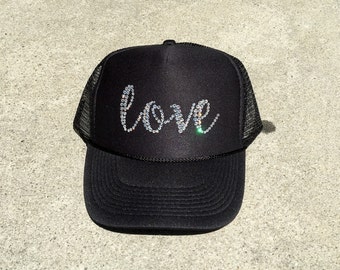 Unique love hat related items | Etsy