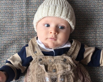 Baby pom pom hat | Etsy