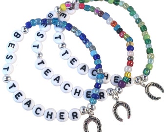 Horseshoe letters | Etsy