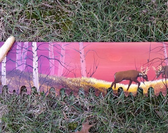 Painted hand saws | Etsy