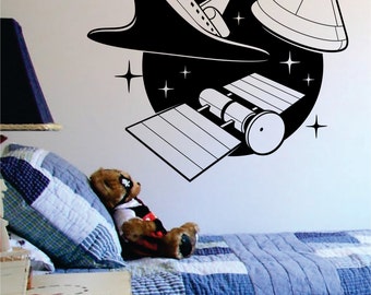 Space shuttle decal | Etsy