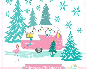 Camper clip art | Etsy