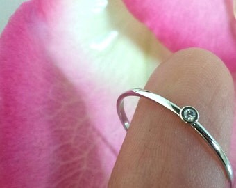 Baby finger ring | Etsy