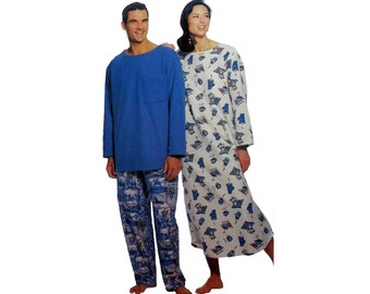 Nightshirt pattern | Etsy