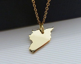 Syria necklace | Etsy