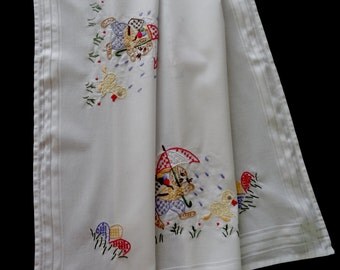 Easter tablecloth | Etsy