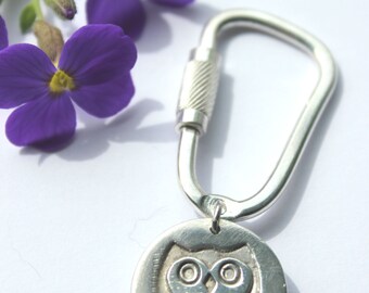 Unique owl key ring related items | Etsy