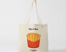 Unique french fries purse related items | Etsy