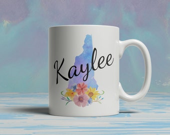 New hampshire mug | Etsy