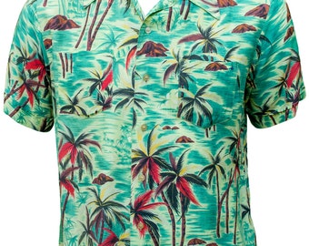 Polynesian shirt | Etsy