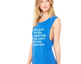 Kids muscle shirt | Etsy