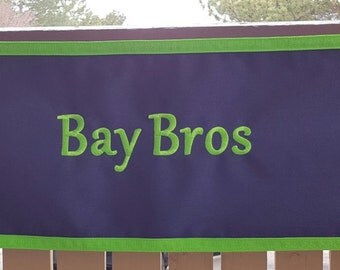 Stall Guard / Door Banner / Stable Aisle Guard by ManeAlternative