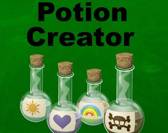 Potion recipe | Etsy