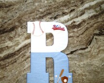 Popular items for baseball letters on Etsy